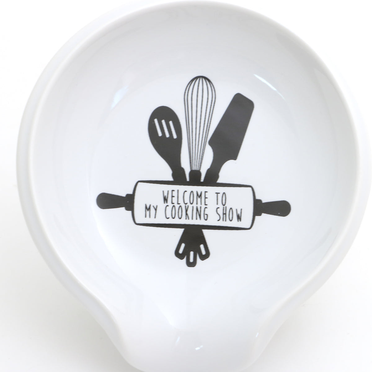 Cooking Show Spoon Rest, gift for baker or cook – LennyMud