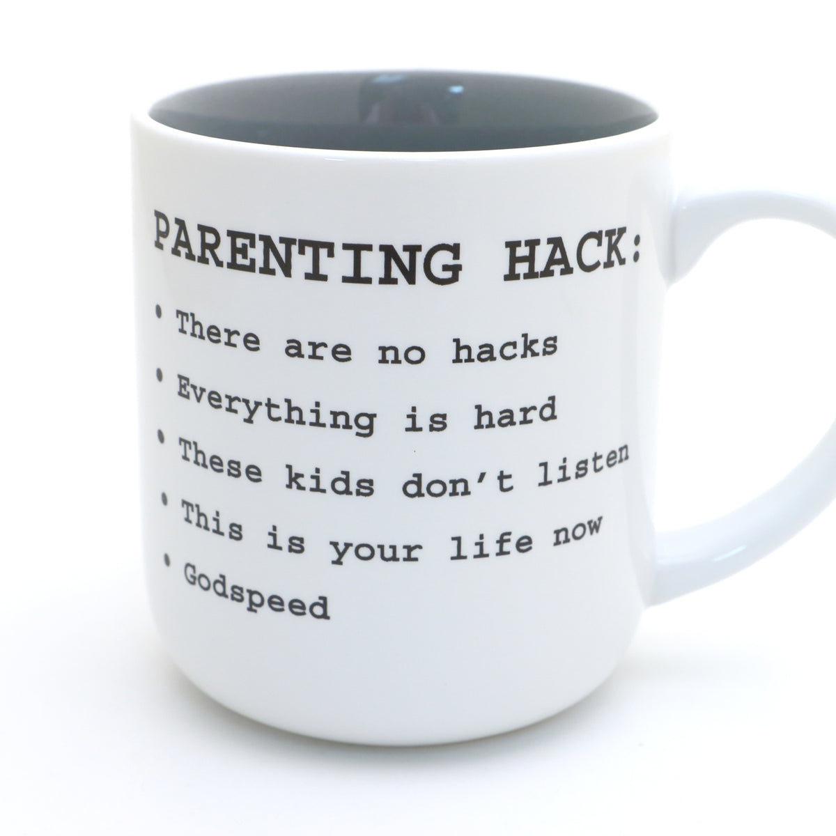 Parenting hack mug, funny mug, parent mug – LennyMud