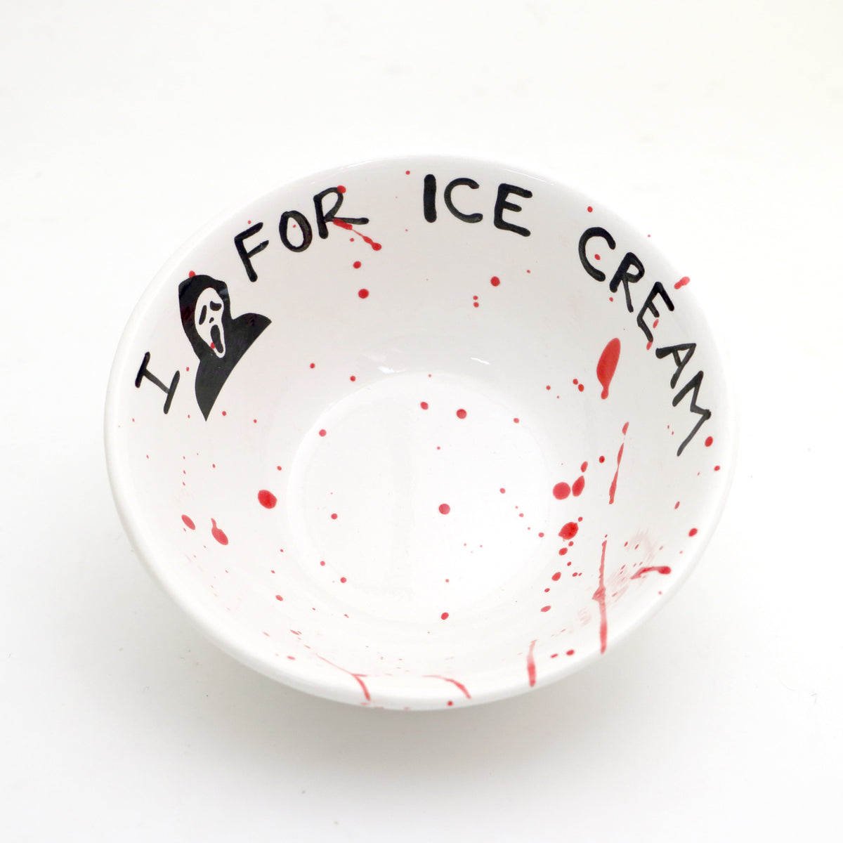 I Scream Movie Bowl with Blood, I scream for Ice Cream – LennyMud