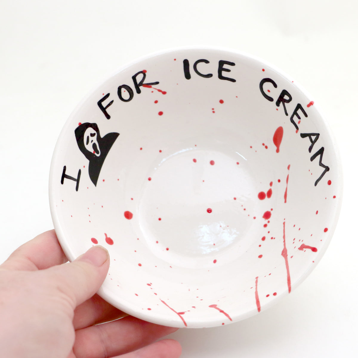 I Scream Movie Bowl with Blood, I scream for Ice Cream – LennyMud
