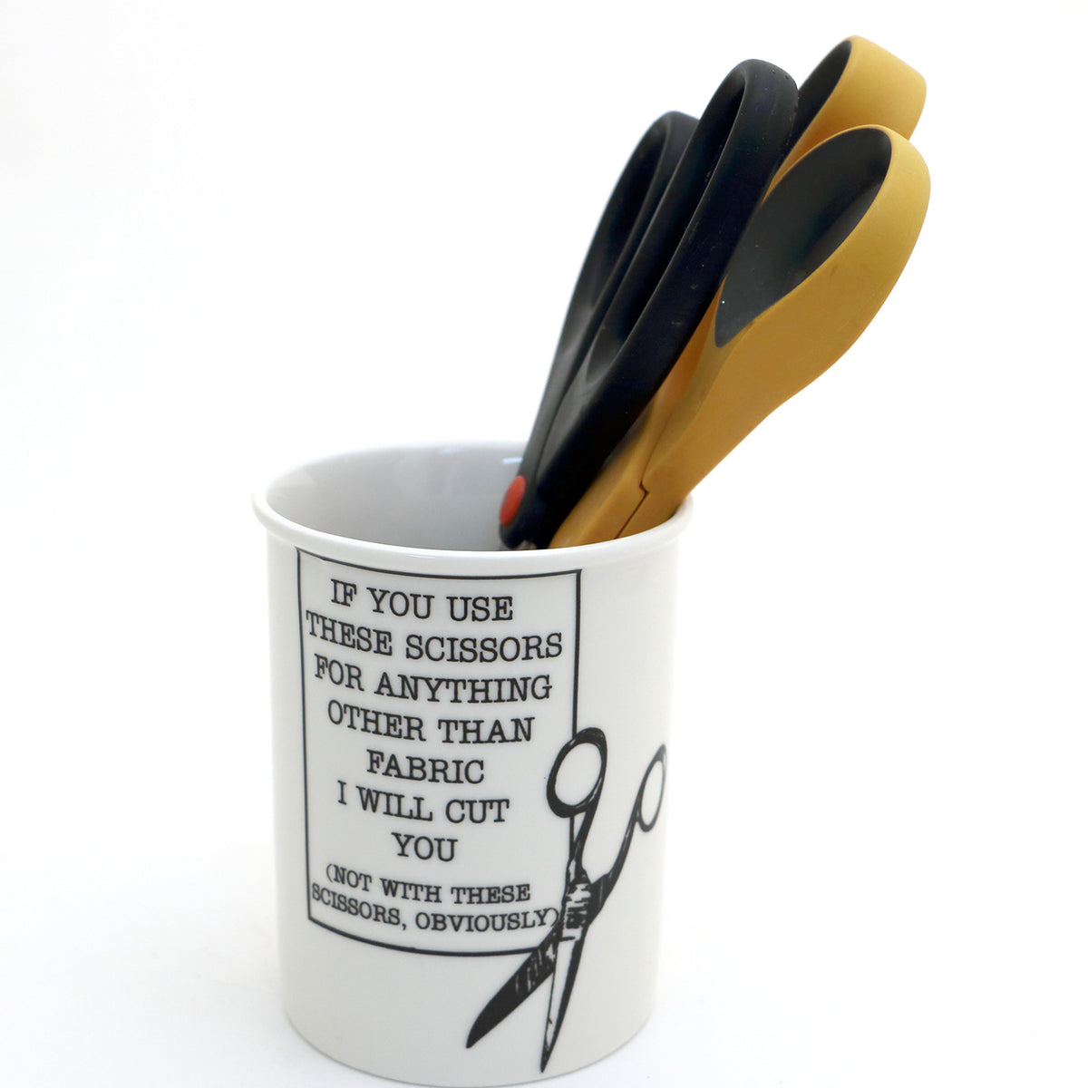 Scissor holder, scissor keeper, Fabric Scissors, sewing gift, funny se ...