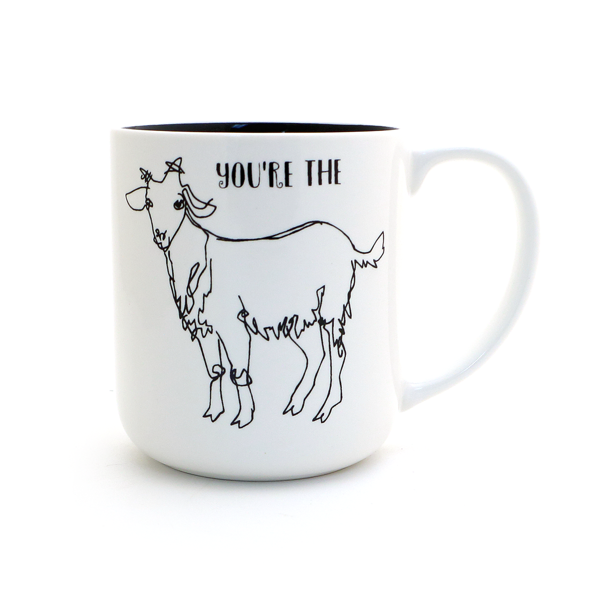 G.O.A.T. mug, Greatest of All Time, Goat mug – LennyMud