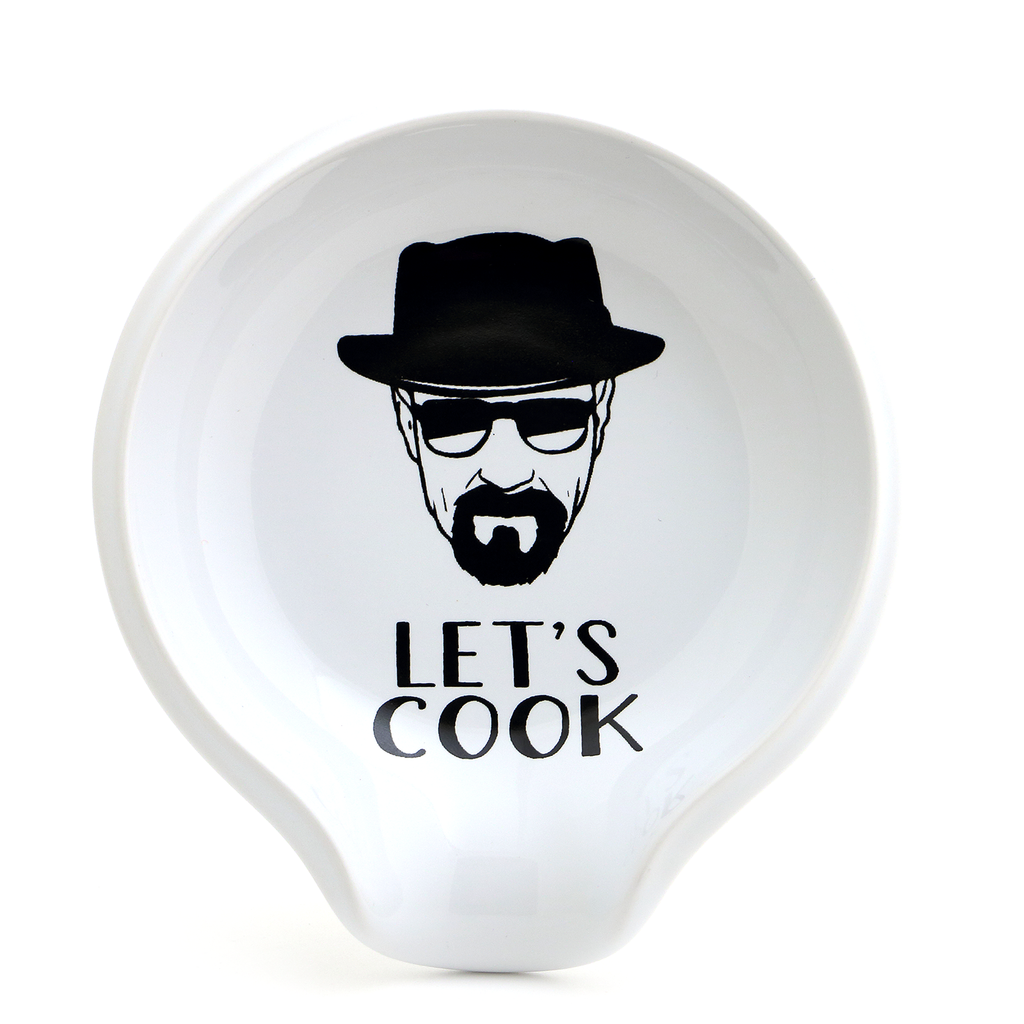 Breaking Bad Parody Spoon Rest, Let's Cook – LennyMud