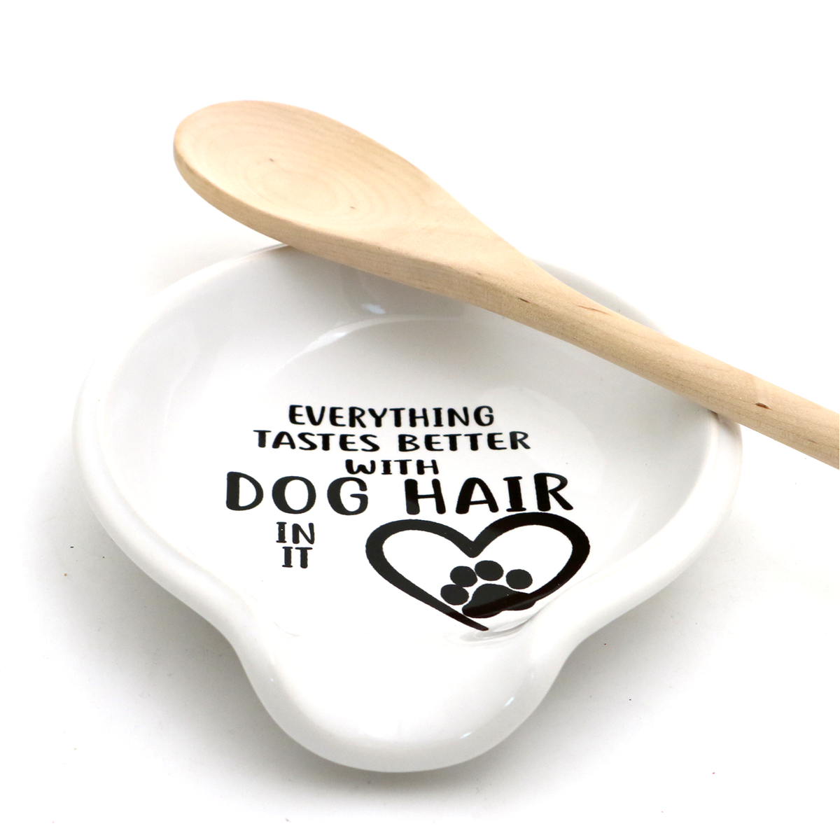 Dog Hair Spoon Rest – LennyMud