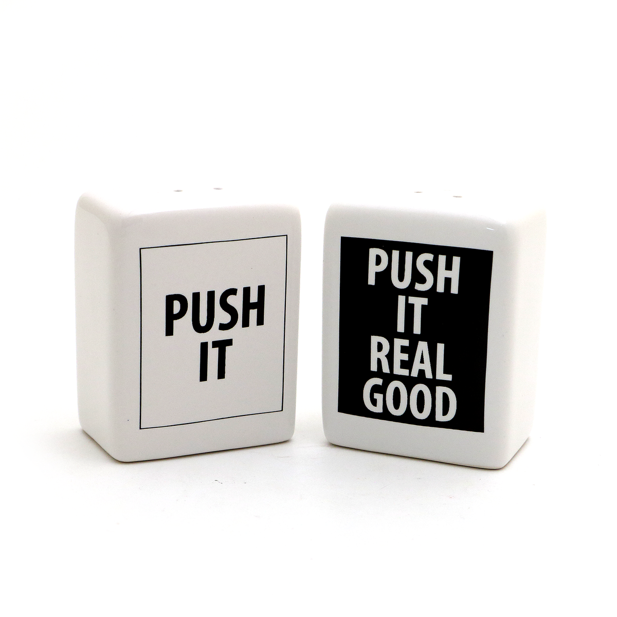 Push it Real Good Salt and Pepper Shaker Set – LennyMud
