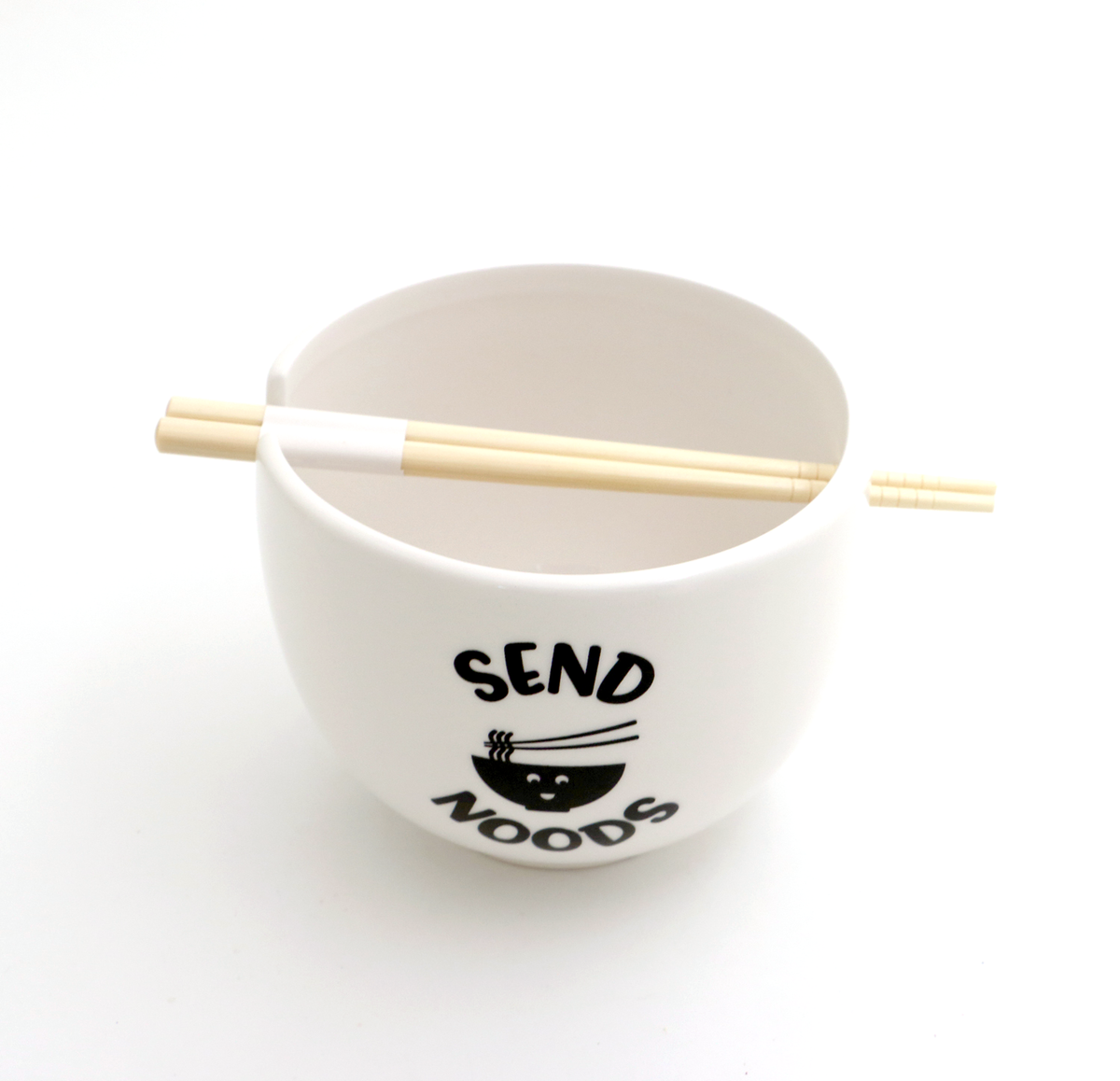 Send Noods Noodle Chopstick Bowl – LennyMud