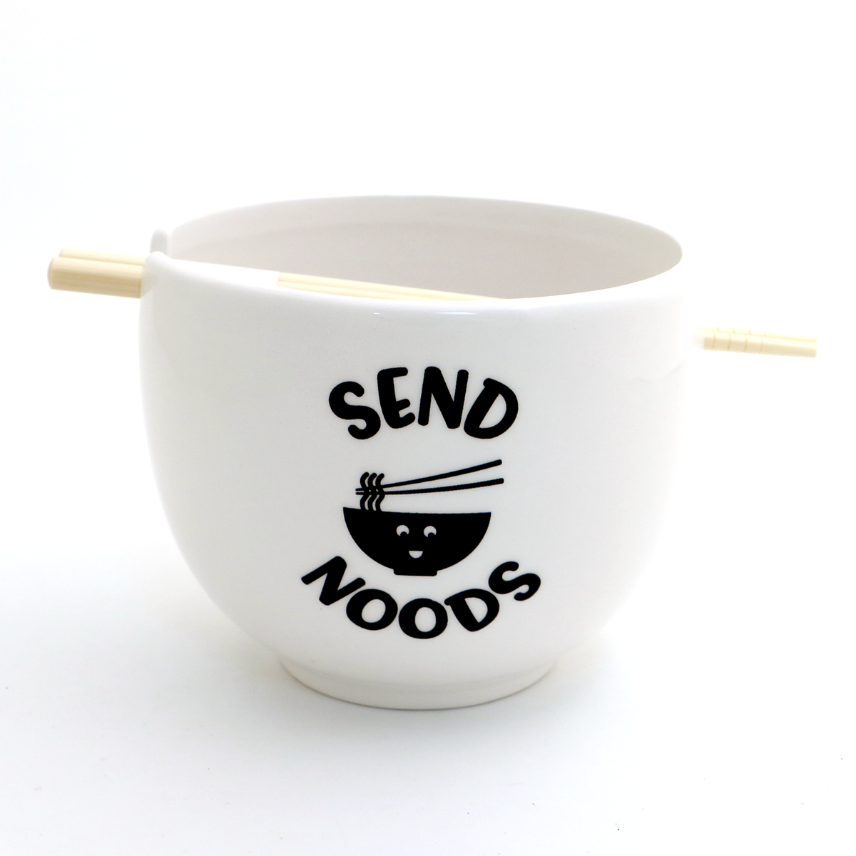 Send Noods Noodle Chopstick Bowl – LennyMud